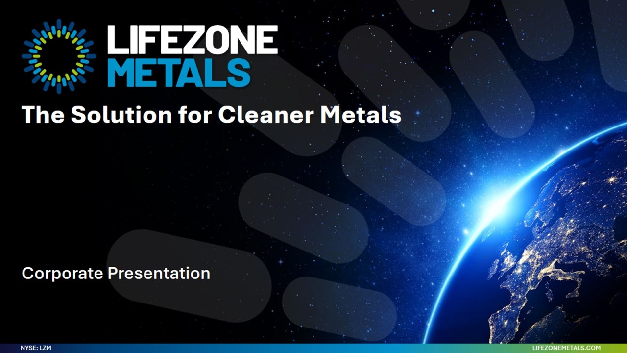 Home - Lifezone Metals